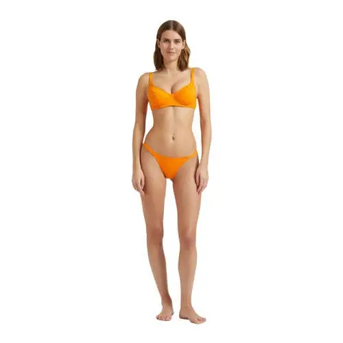 Vilebrequin Tanga Bikini Bottom Solid - Vitamin