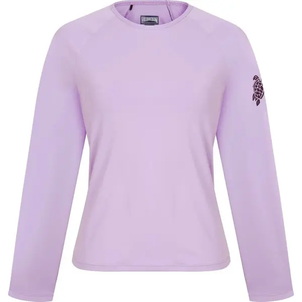 Vilebrequin Long Sleeves Rashguard Top Solid - Flower