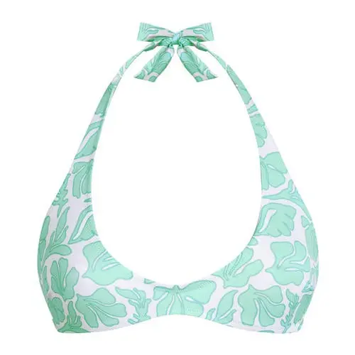 Vilebrequin Seashells Print Bikini Top - Blue