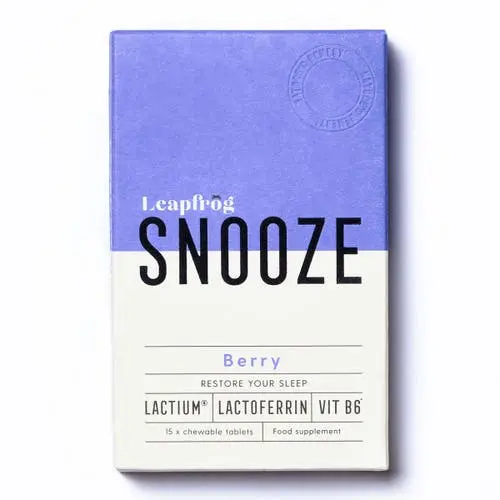 LEAPFROG Snooze Food Supplement - 15 Tablets