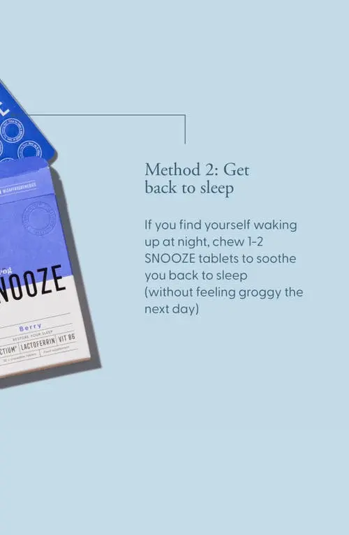 LEAPFROG Snooze Food Supplement - 30 Tablets
