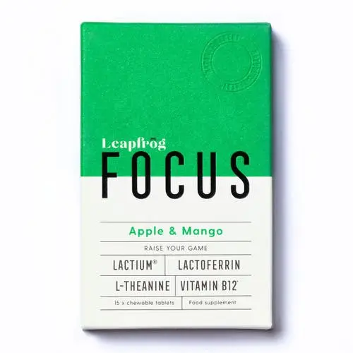 LEAPFROG Focus Food Supplement - 15 Tablets