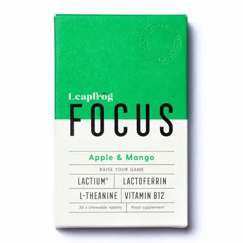 LEAPFROG Focus Food Supplement - 30 Tablets