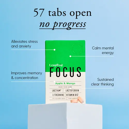 LEAPFROG Focus Food Supplement - 30 Tablets