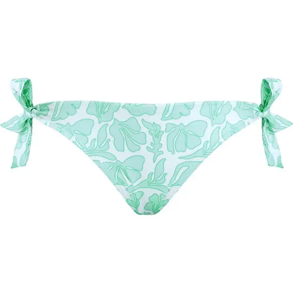 Vilebrequin Seashells Side-tie Bikini Bottom - White
