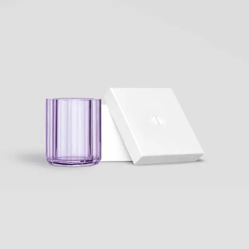 TOGAS William Glass For Toothbrushes - Purple
