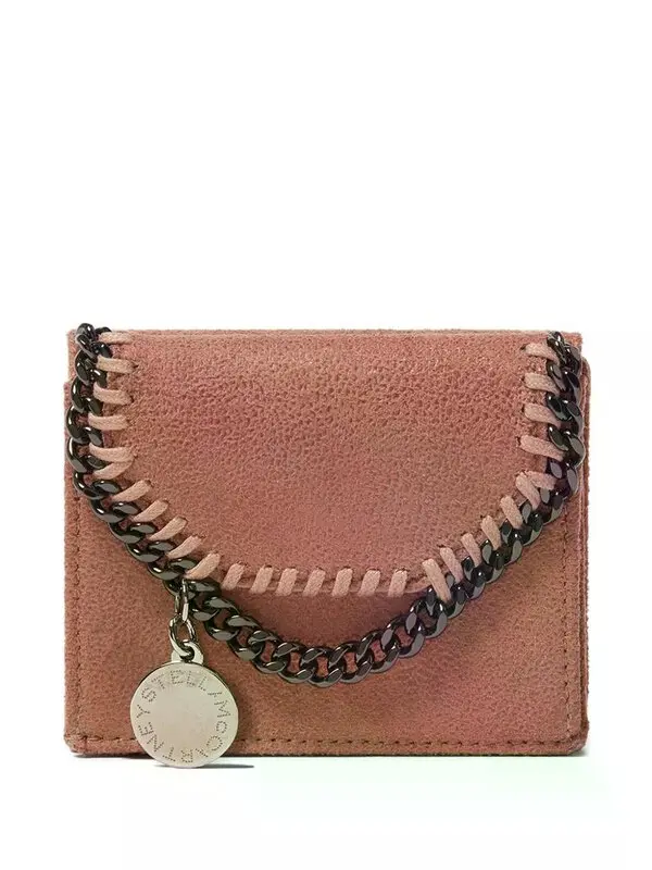 Stella McCartney Falabella Wallet - Pink
