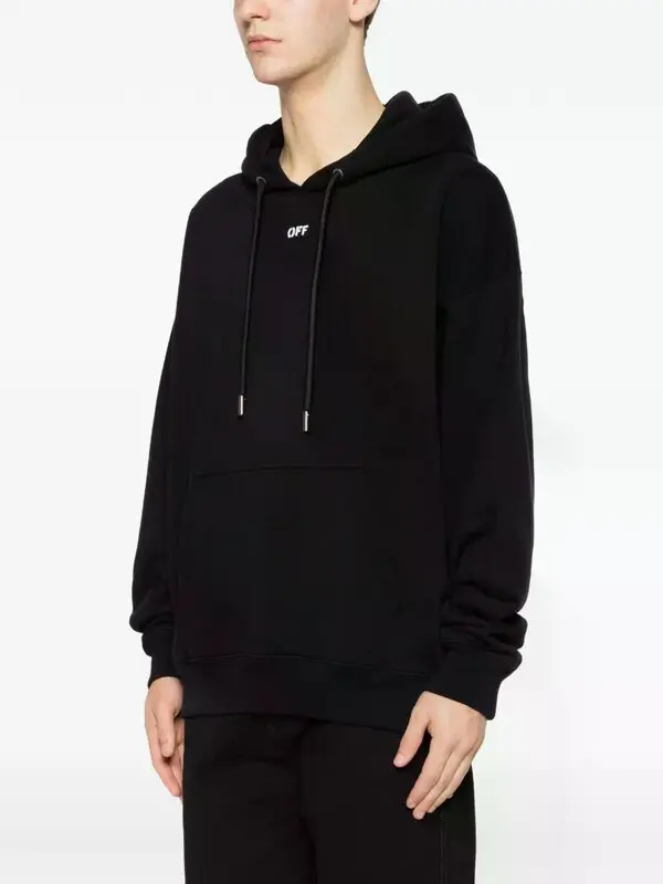 Off-White Drawstring Hoodie