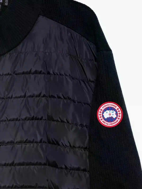 Canada Goose Hybridge Quilted Knit Jacket
