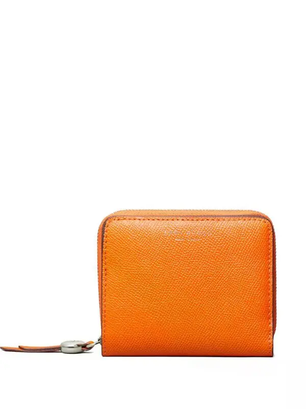 Tory Burch Romy Bi-fold Wallet - Orange