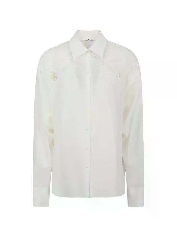 Ermanno Scervino Lace-detailed Shirt