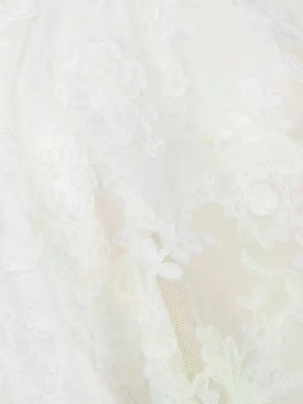 Ermanno Scervino Lace-detailed Shirt