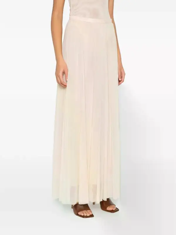 FORTE_FORTE Pleated Maxi Skirt