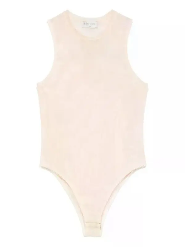 FORTE_FORTE Sleeveless Bodysuit