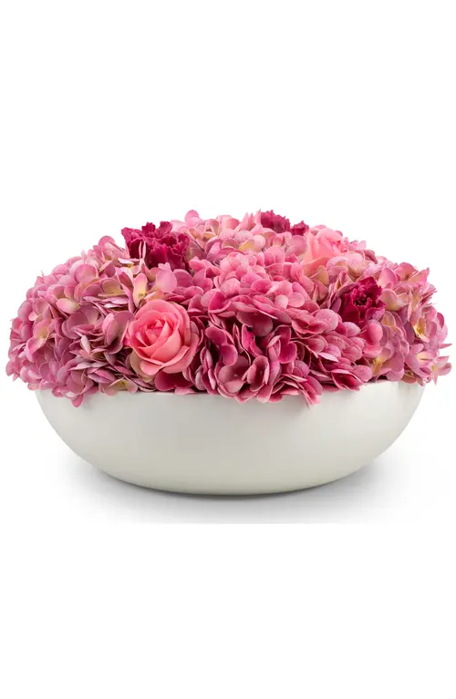 COCOBELLA Paloma Realtouch Mixed Floral Arrangement - Pink