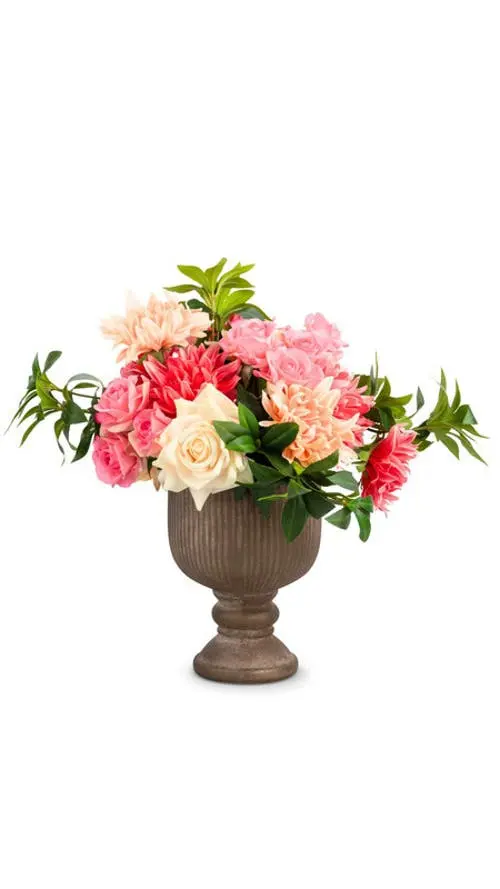 COCOBELLA Arabella Realtouch Botanical Centerpiece - Pink