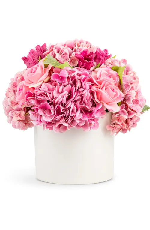COCOBELLA Amour Realtouch Mixed Floral Arrangement - Pink