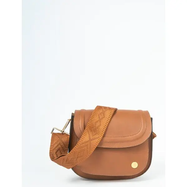 EVA INNOCENTI Monica Crossbody Bag - Brown