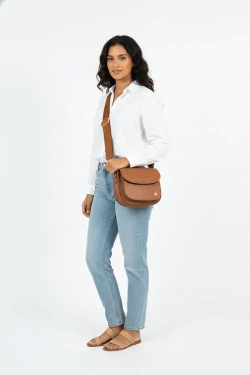 EVA INNOCENTI Monica Crossbody Bag