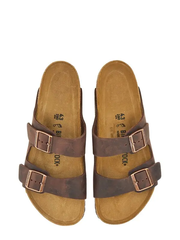 BIRKENSTOCK Arizona Sandal - Brown