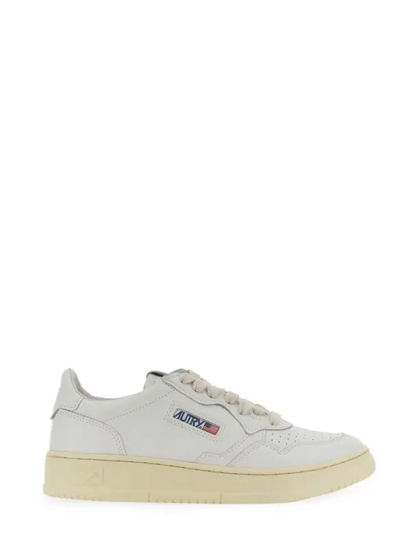 AUTRY Medalist Low Sneakers - White