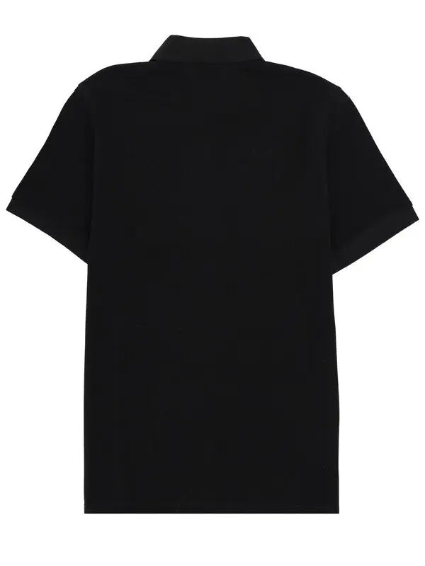 Fendi Polo With Logo - Black