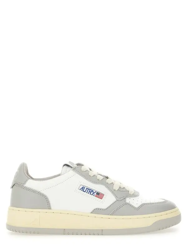 AUTRY Medalist Low Top Sneakers - White