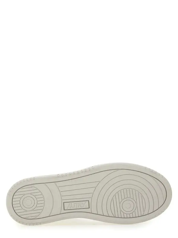 AUTRY Medalist Low Top Sneakers - White