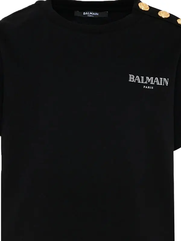 Balmain T-shirt With Logo