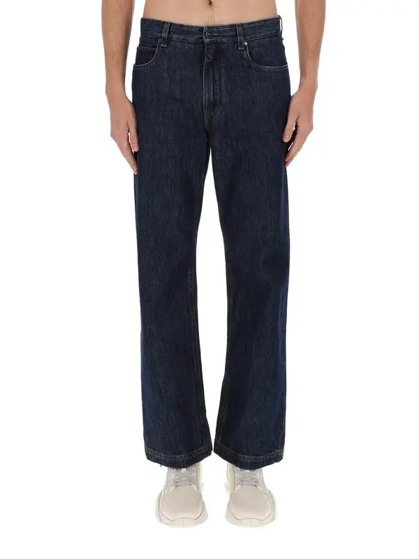 Fendi Regular Fit Jeans - Blue