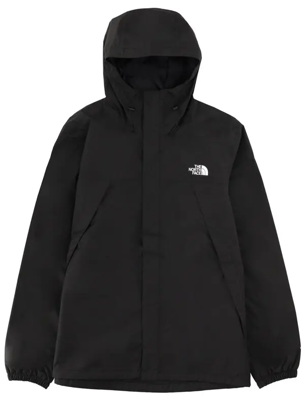 The North Face Antora Jacket With Logo - Black