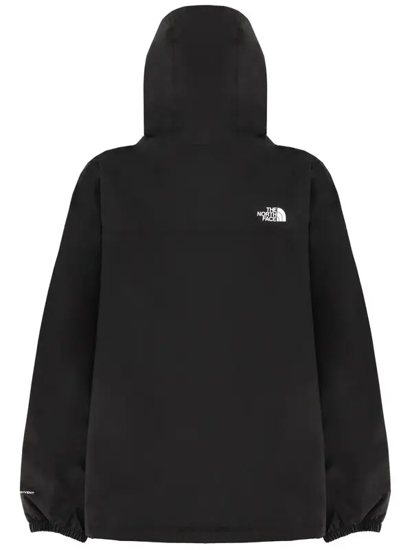The North Face Antora Jacket With Logo - Black