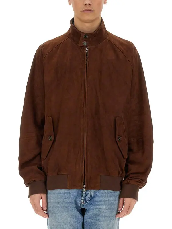 BARACUTA G9 Jacket - Brown