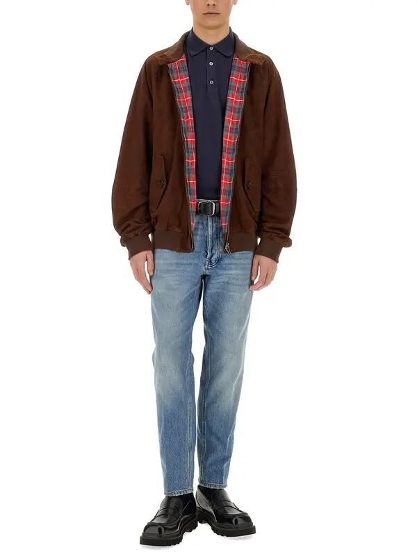 BARACUTA G9 Jacket - Brown