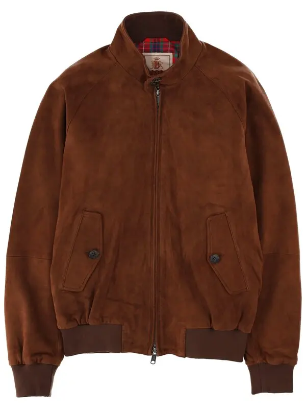 BARACUTA G9 Jacket - Brown