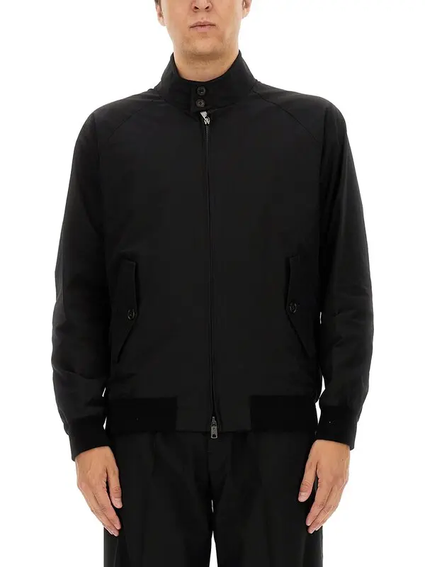 BARACUTA G9 Harrington Jacket - Black