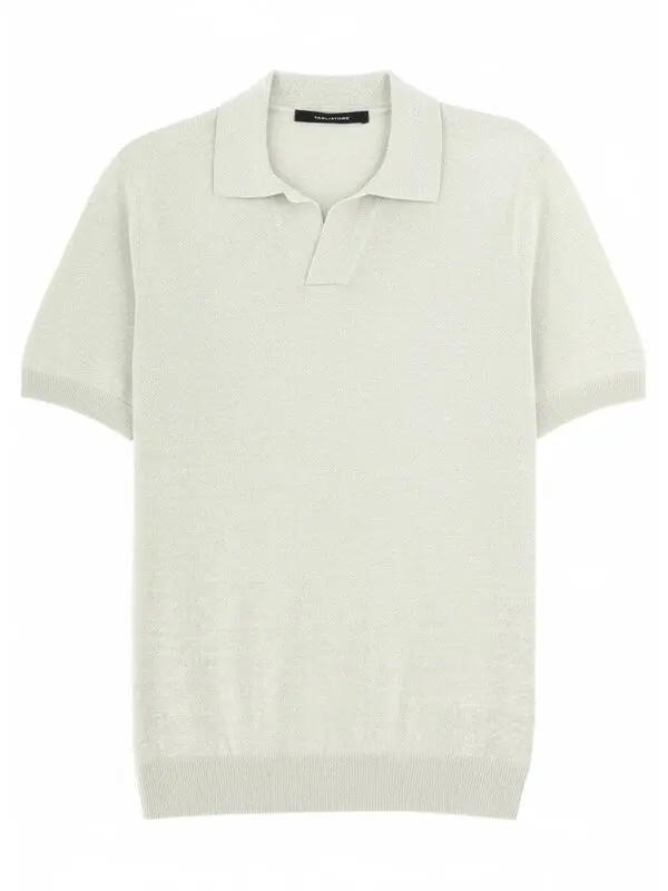 Tagliatore Linen Polo