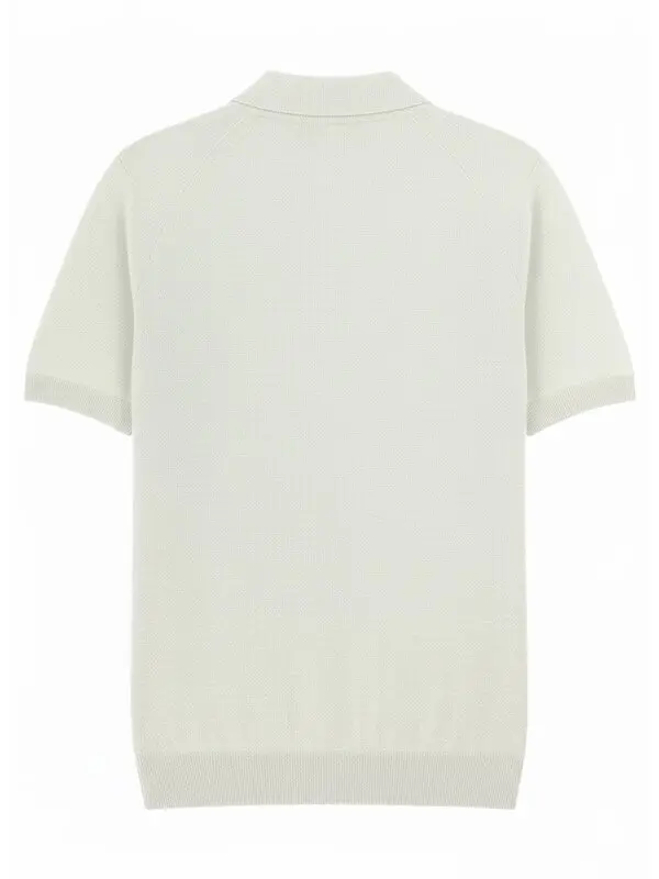Tagliatore Linen Polo