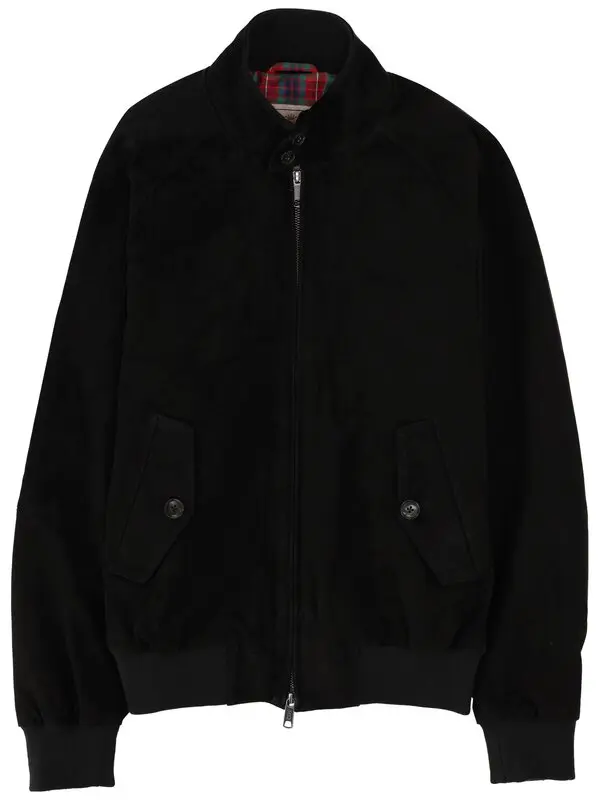 BARACUTA G9 Jacket - Black