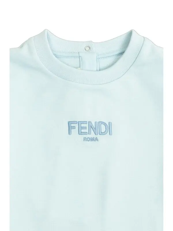 Fendi Sweatshirt With Logo