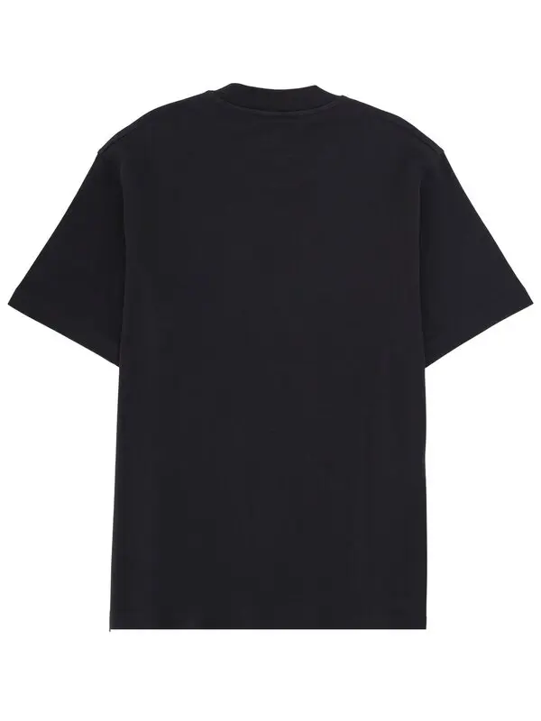 Emporio Armani T-shirt With Icon Embroidery