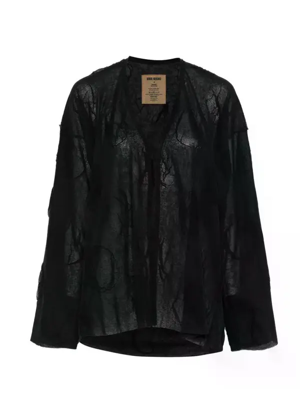 UMA WANG Appliquéd Jacket