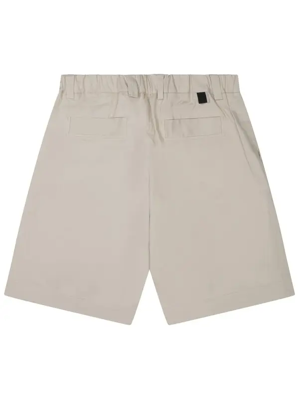 LOW BRAND Cotton Shorts - Beige