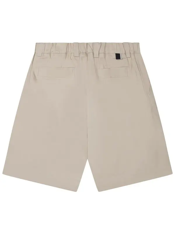LOW BRAND Cotton Shorts - Beige