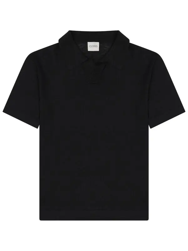 Closed Short-sleeved Polo Shirt