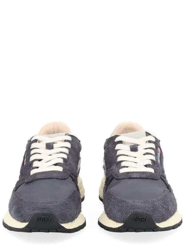 AUTRY Reelwind Low Top Sneaker - Black