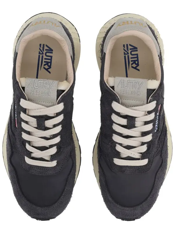 AUTRY Reelwind Low Top Sneaker - Black
