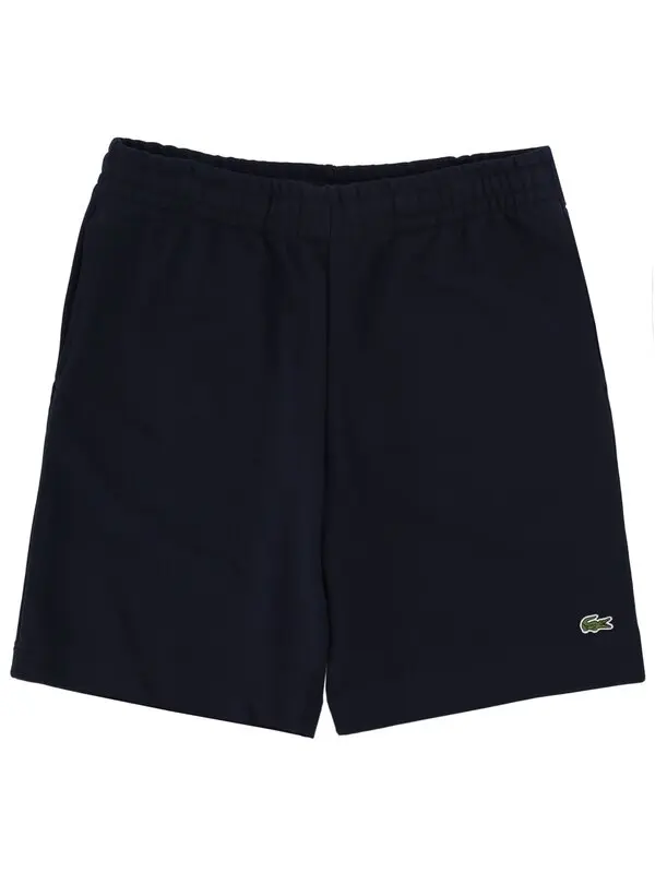 Lacoste Shorts With Logo - Blue