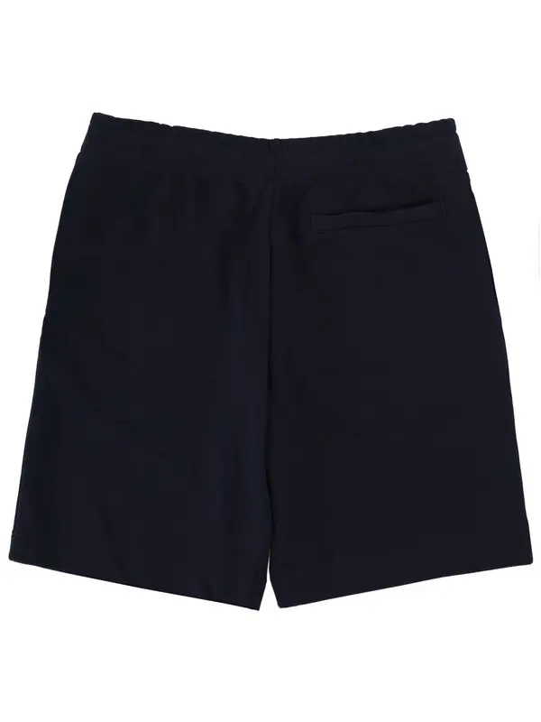 Lacoste Shorts With Logo - Blue