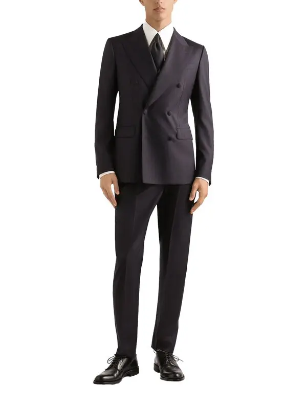 Dolce & Gabbana Silk Shirt - White